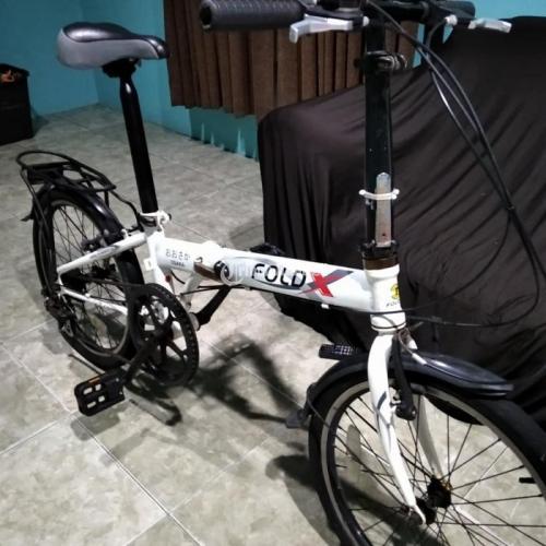 Sepeda Lipat FoldX Osaka JDM Bekas Harga Rp 2,85 Juta Seli Murah ...