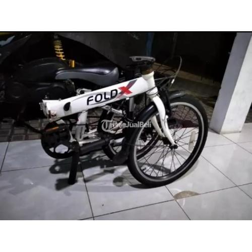 Sepeda Lipat FoldX Osaka JDM Bekas Harga Rp 2,85 Juta Seli Murah ...