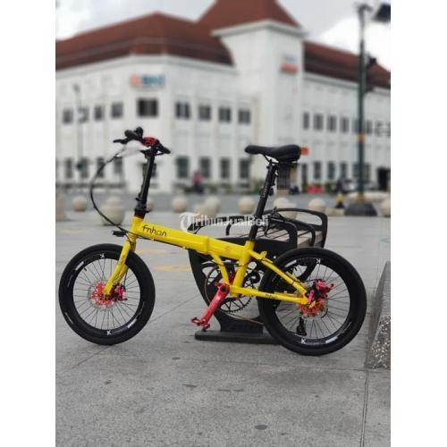 Sepeda Lipat Rakitan Frame Pacific PIP Harga Rp 10,5 Juta Bekas Normal ...