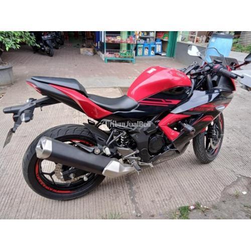 Motor Bekas Kawasaki Ninja 250 SL Mono 2017 Surat Lengkap Terawat Harga ...