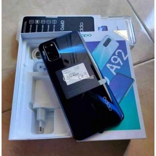 HP Oppo A92 Bekas Harga Rp 3,2 Juta Ram 8GB 128GB Murah Lengkap di ...