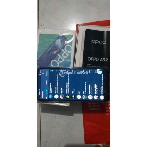 HP Oppo A92 Bekas Harga Rp 3,2 Juta Ram 8GB 128GB Murah Lengkap di ...