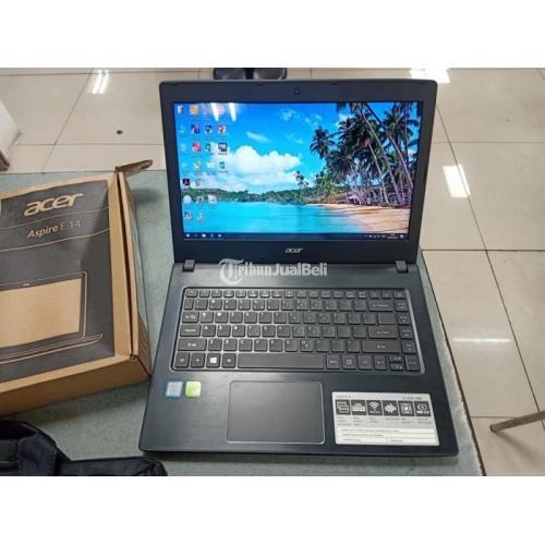 Laptop Acer Aspire E14 E5di476G Bekas Harga Rp 6,3 Juta Nego Core i5 Ram 4GB Murah di Bogor ...