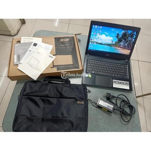 Laptop Acer Aspire E14 E5di476G Bekas Harga Rp 6,3 Juta Nego Core i5 Ram 4GB Murah di Bogor ...