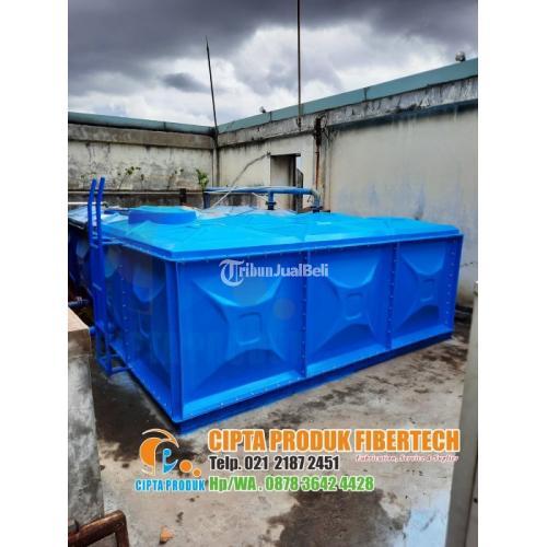 Tangki Panel Frp 6000 Liter Material Fiberglass di Bekasi - Tribun JualBeli