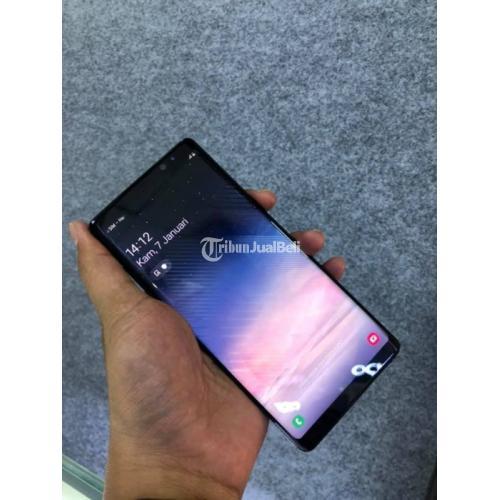 HP Samsung Note 8 SEIN 6/64GB Bekas Fullset Mulus Harga Murah di Solo ...
