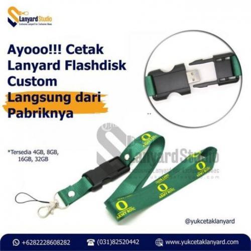 Pusat Cetak Lanyard USB No.1 di Indonesia di Surabaya - Tribun JualBeli