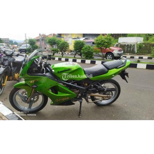 Motor Bekas Kawasaki Ninja RR Cbu 2006 Surat Lengkap Harga Nego di ...