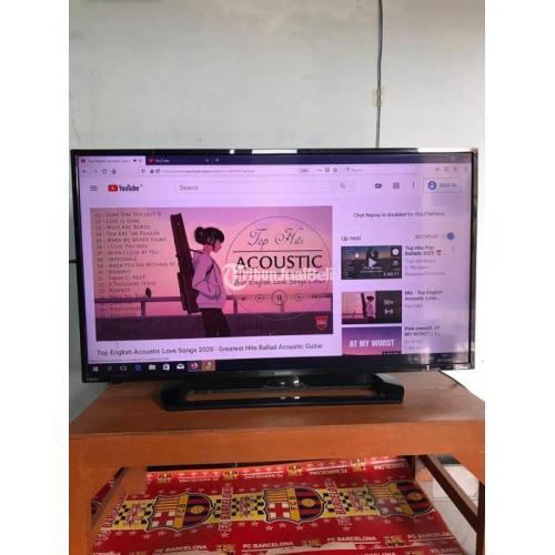 TV LED Sharp 40 inch Mulus Bekas Like New Jernih Harga Murah di Jogja - Tribun JualBeli
