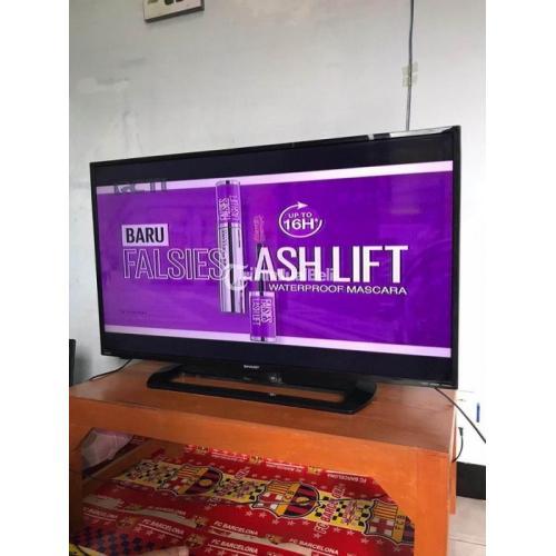TV LED Sharp 40 inch Mulus Bekas Like New Jernih Harga Murah di Jogja ...