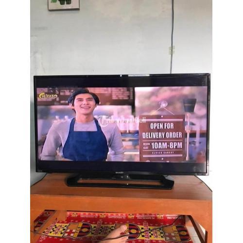TV LED Sharp 40 inch Mulus Bekas Like New Jernih Harga Murah di Jogja ...