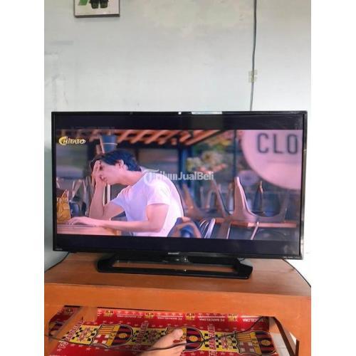 TV LED Sharp 40 inch Mulus Bekas Like New Jernih Harga Murah di Jogja ...