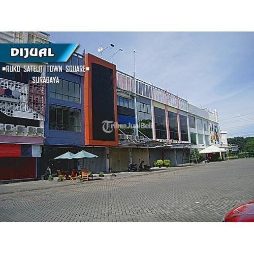 Ruko Strategis di Ruko Satelit Town Square Raya Sukomanunggal Surabaya ...