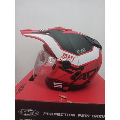 Helm Semicross Shel ADV Original SNI Banyak Warna Harga Murah di Jogja ...