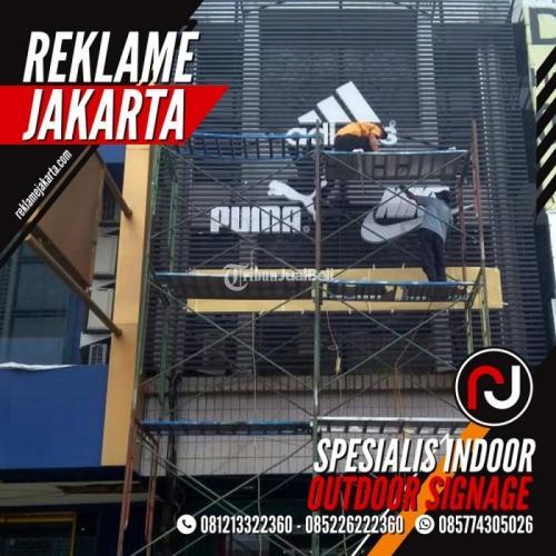 Spesialis Letter Timbul LED Akrilik Custom Size Harga Murah di Jakarta ...