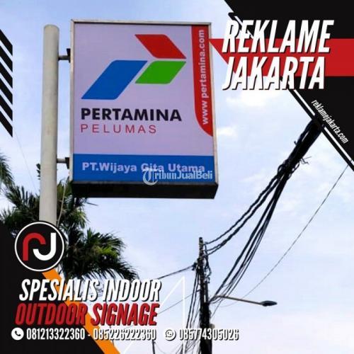 Spesialis Letter Timbul LED Akrilik Custom Size Harga Murah di Jakarta ...