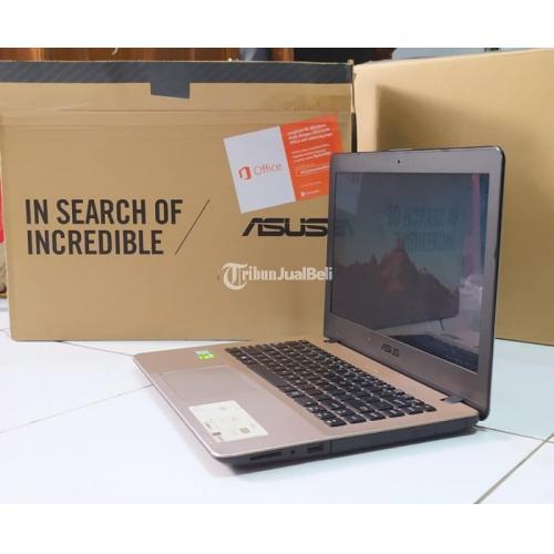 Laptop Asus X442UR Gold Win 10 Pro Bekas Normal Siap Pakai Harga Nego ...