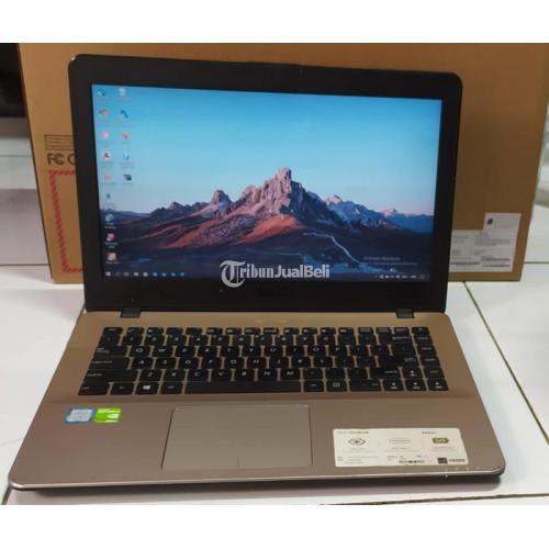 Laptop Asus X442UR Gold Win 10 Pro Bekas Normal Siap Pakai Harga Nego ...