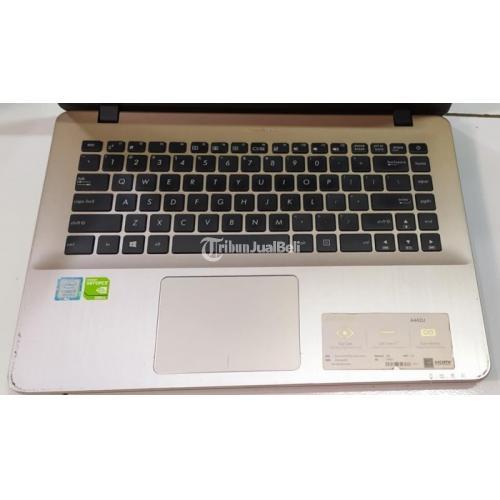 Laptop Asus X442UR Gold Win 10 Pro Bekas Normal Siap Pakai Harga Nego ...