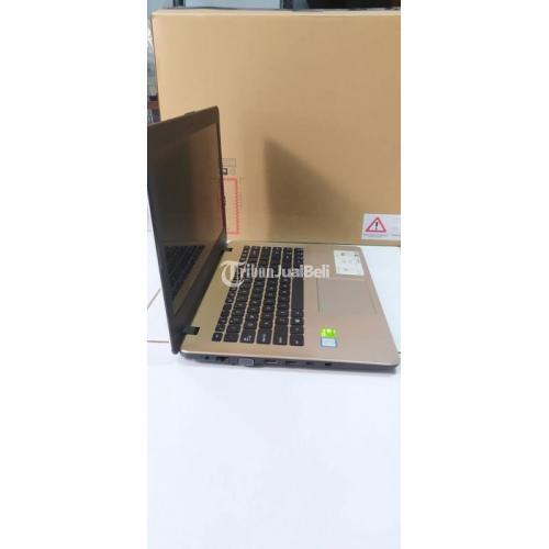 Laptop Asus X442UR Gold Win 10 Pro Bekas Normal Siap Pakai Harga Nego ...