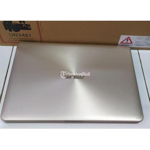 Laptop Asus X442UR Gold Win 10 Pro Bekas Normal Siap Pakai Harga Nego ...