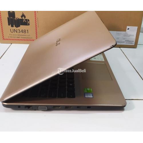 Laptop Asus X442UR Gold Win 10 Pro Bekas Normal Siap Pakai Harga Nego ...