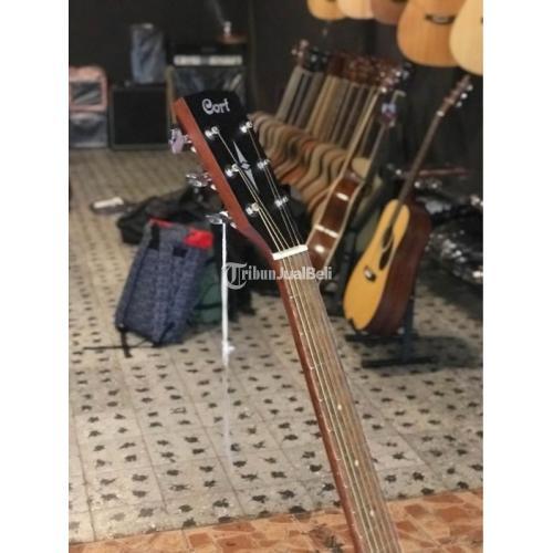 Gitar Akustik Cort AD 810 OP Satin Open Pore Bonus Capo Tebal Harga ...