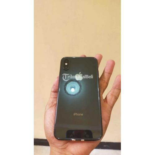 HP Apple Bekas iPhone XS 64GB Gray Ori Lengkap 3utools Ijo Seger Harga ...