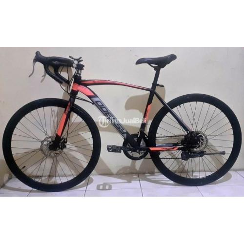 Sepeda Balap Roadbike Odessy Uk48 Bekas Normal Siap Pakai Harga Nego di ...