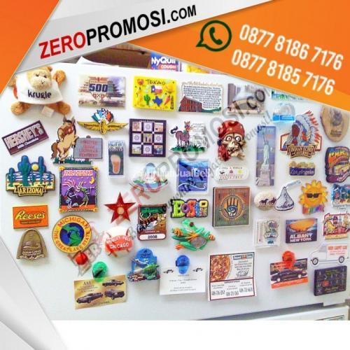 Souvenir Magnet Tempelan Kulkas Desain Custom Ukuran 5x4 cm di ...