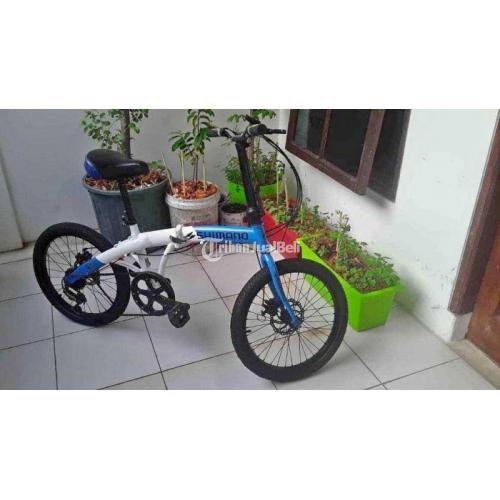 Sepeda Shimano 2020 Warna Biru Putih Harga Murah Mulus di Bekasi ...