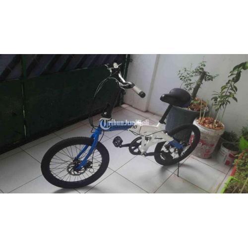 Sepeda Shimano 2020 Warna Biru Putih Harga Murah Mulus di Bekasi ...
