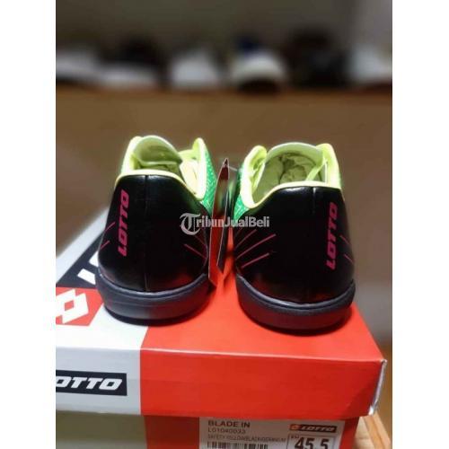 Sepatu Futsal Lotto Blade In Original 100% BNIB Size 45.5 Harga Murah ...
