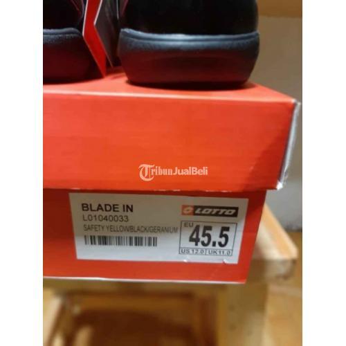 Sepatu Futsal Lotto Blade In Original 100% BNIB Size 45.5 Harga Murah ...