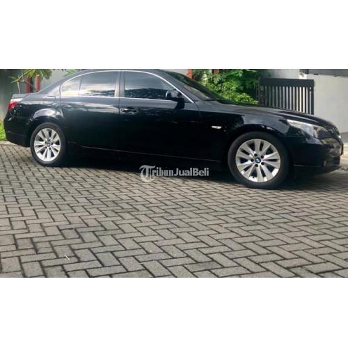 Mobil BMW Series 5 2005 Sedan AC Dingin Warna Hitam Surat Lengkap di ...