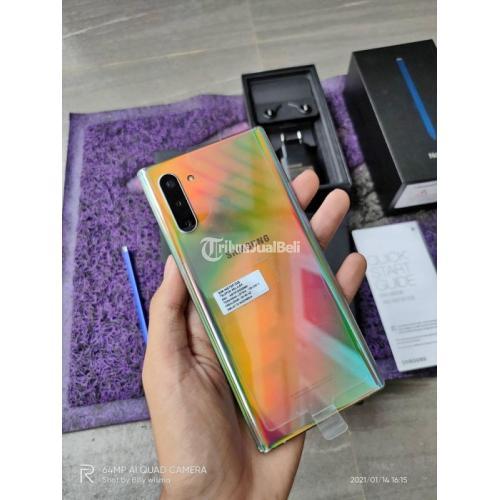 HP Samsung Note 10 8/256GB SEIN Fullset Original Like New Harga Nego di ...