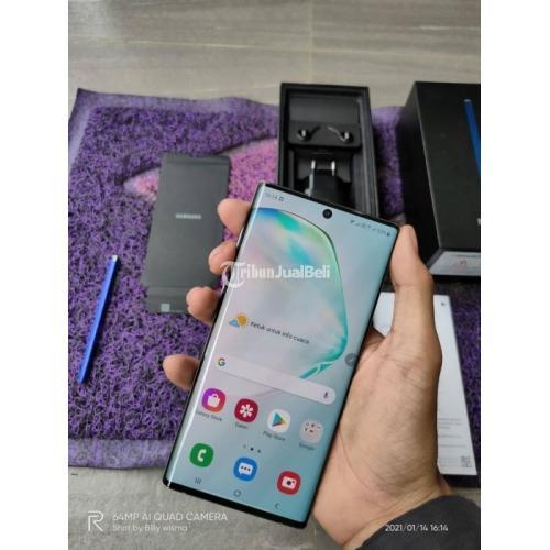 HP Samsung Note 10 8/256GB SEIN Fullset Original Like New Harga Nego di ...