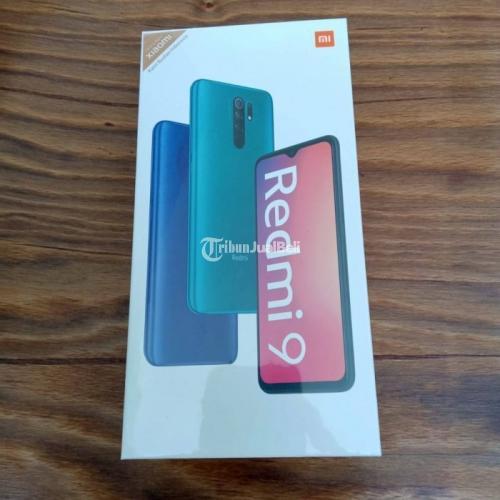 Xiaomi Redmi 9 RAM 3/32GB Garansi Resmi Fullset Mulus Nominus di ...