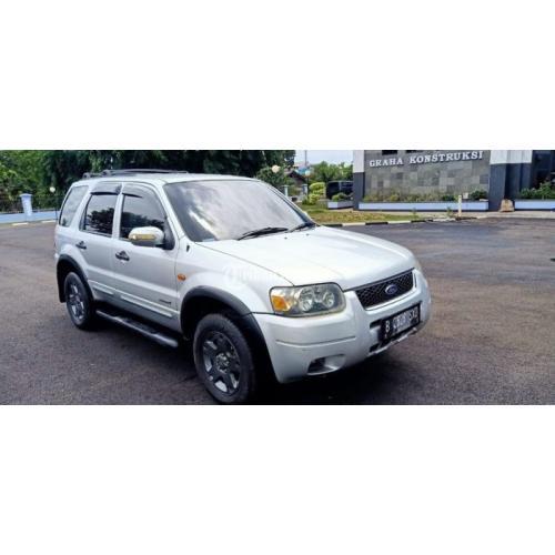 Mobil Ford Escape 2005 AT 2.3 Pajak Hidup Harga Murah Bekas di Bekasi ...