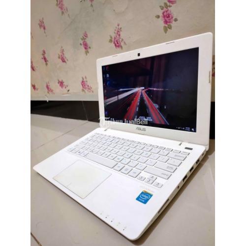 Notebook Asus X200CA Series Warna Putih Ram 2GB Windows 10 di Sidoarjo ...