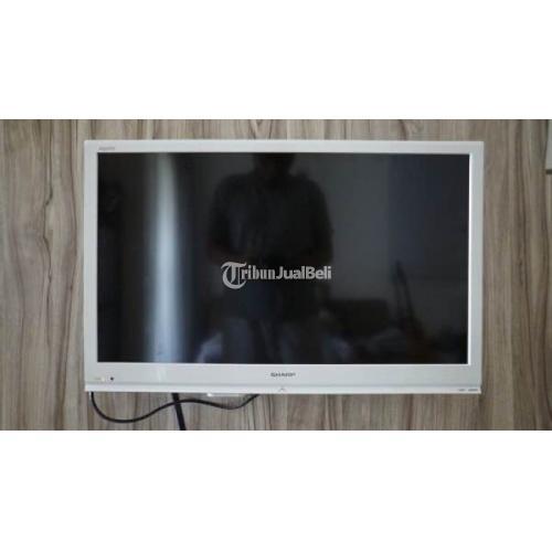 TV SHARP Aquos 32 inch Bekas Mulus Like New Layar Jernih Harga Nego di ...