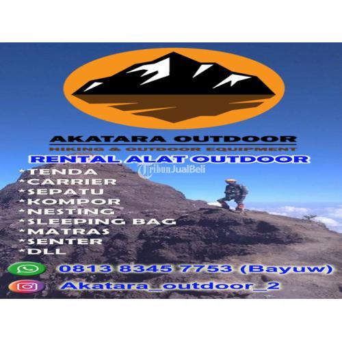 Akatara Outdoor Tempat Sewa Alat Outdoor Murah Lengkap di Jakarta Timur ...