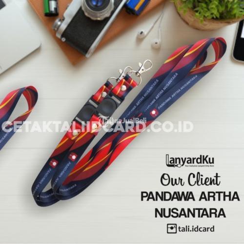 Cetak Tali Tisu Print 2cm Plus Stopper Harga Murah Full Color ...