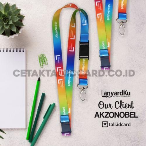 Cetak Tali Tisu Print 2cm Plus Stopper Harga Murah Full Color ...