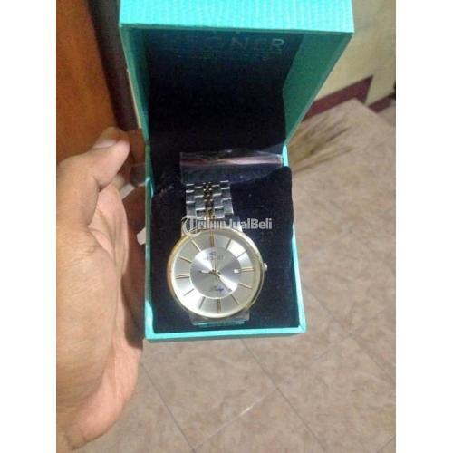 Jam Tangan HEGNER Second Lengkap Box Surat Pemakaian 1 Tahun Harga Nego ...