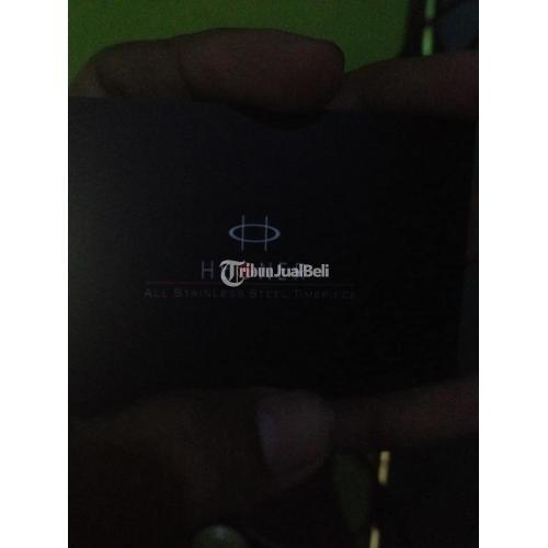 Jam Tangan HEGNER Second Lengkap Box Surat Pemakaian 1 Tahun Harga Nego ...