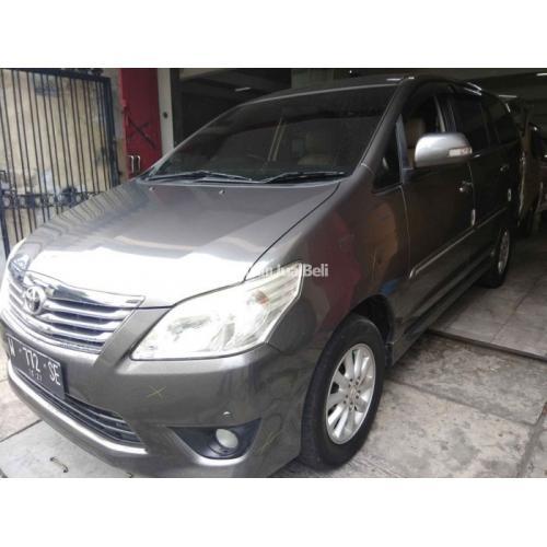 Mobil Toyota Innova 2.0 Tipe V 2011 Manual Grey KM 101rb SS Lengkap ...