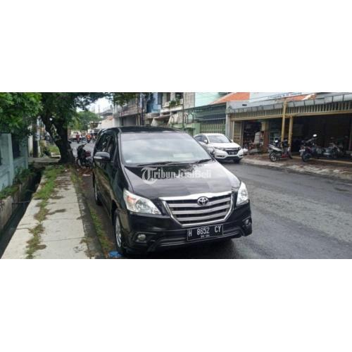 Mobil Toyota Kijang Innova 2014 Minivan Warna Hitam Interior Mulus ...