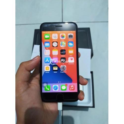 HP iPhone 7 256gb Fullset Warna Jeblack Mulus iCloud Kosong di Semarang ...