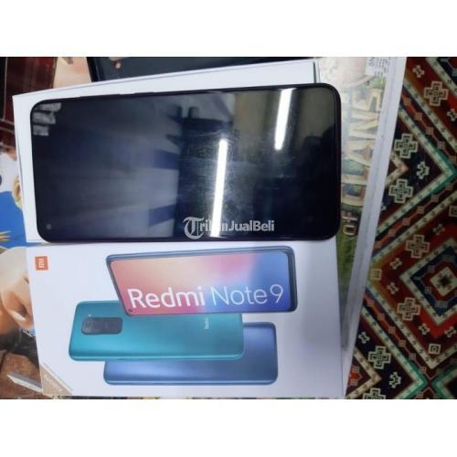 Hp Xiaomi redmi note 9 Harga Nego Fullset Mulus Nominus di Jakarta ...